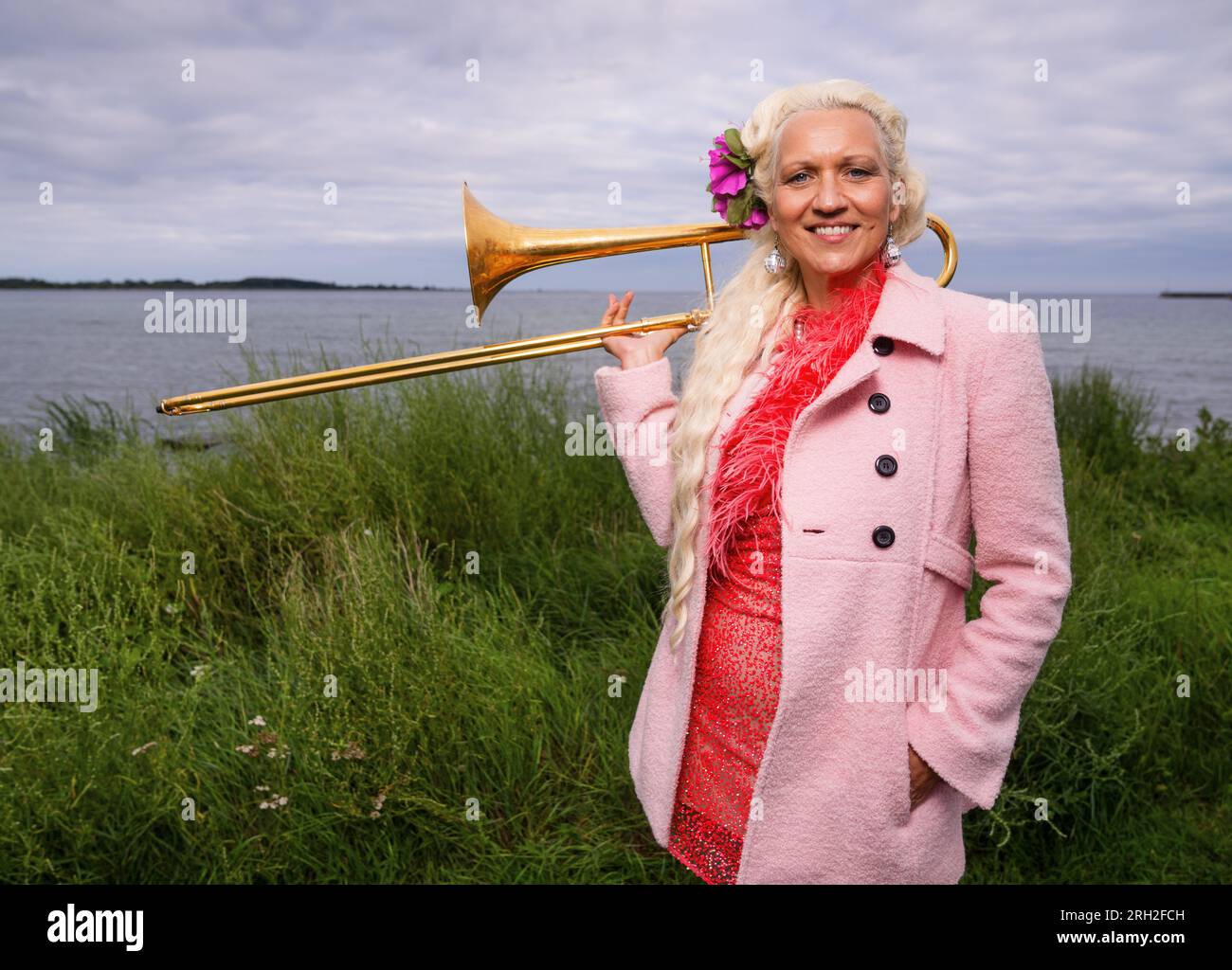 Hallevik 20230811 Portrtait Gunhild Carling Portrtait Gunhild Carling ...