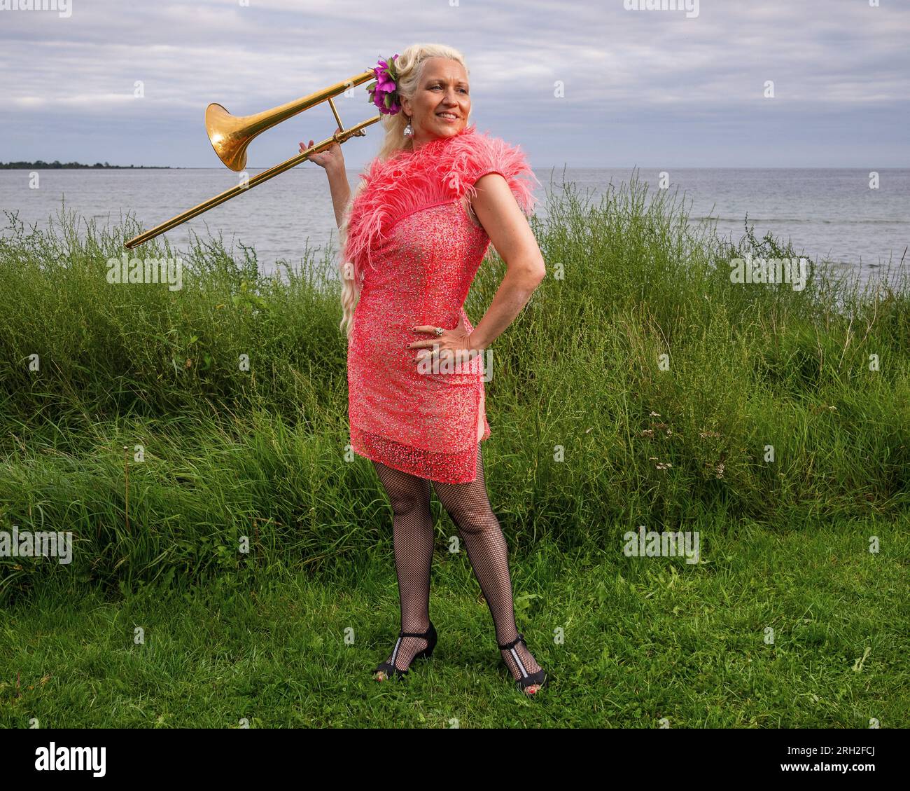 Hallevik 20230811 Portrtait Gunhild Carling Portrtait Gunhild Carling ...