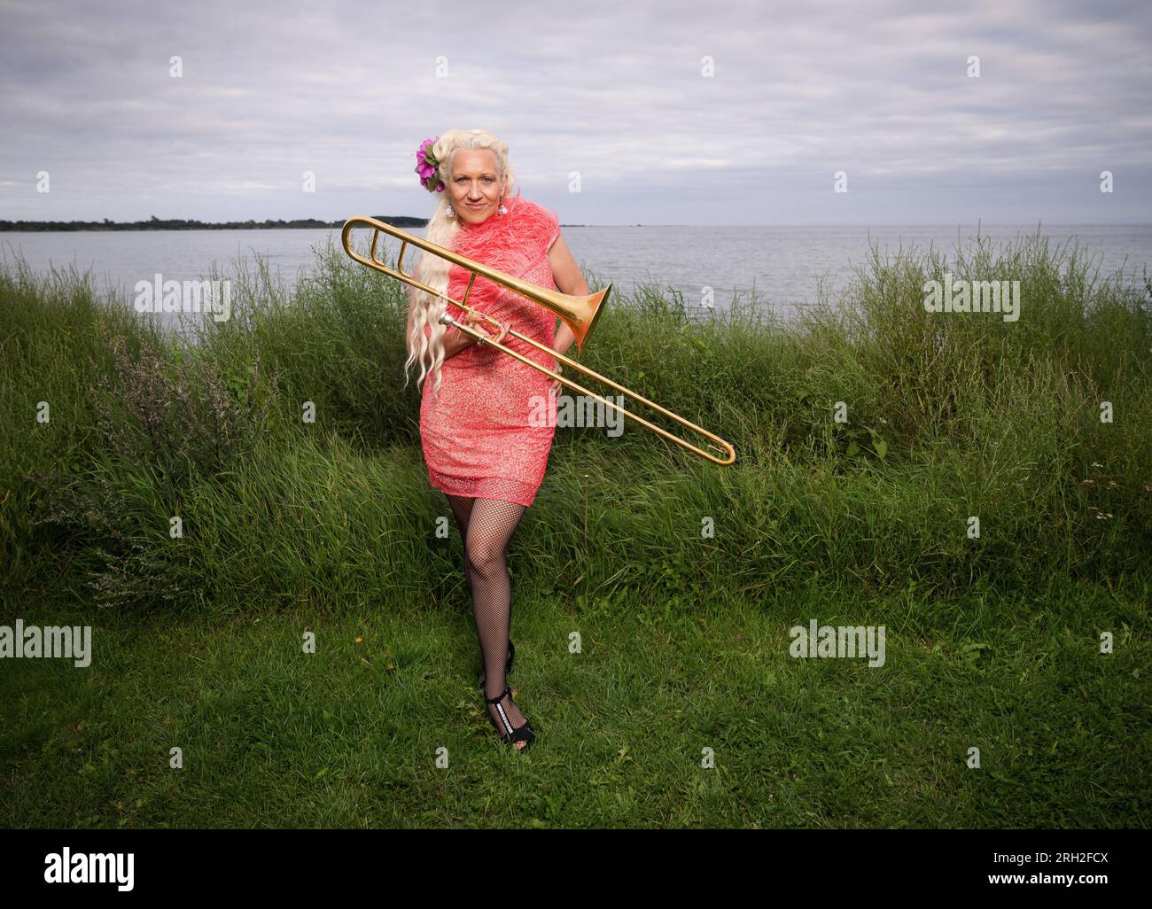 Hallevik 20230811 Portrtait Gunhild Carling Portrtait Gunhild Carling ...