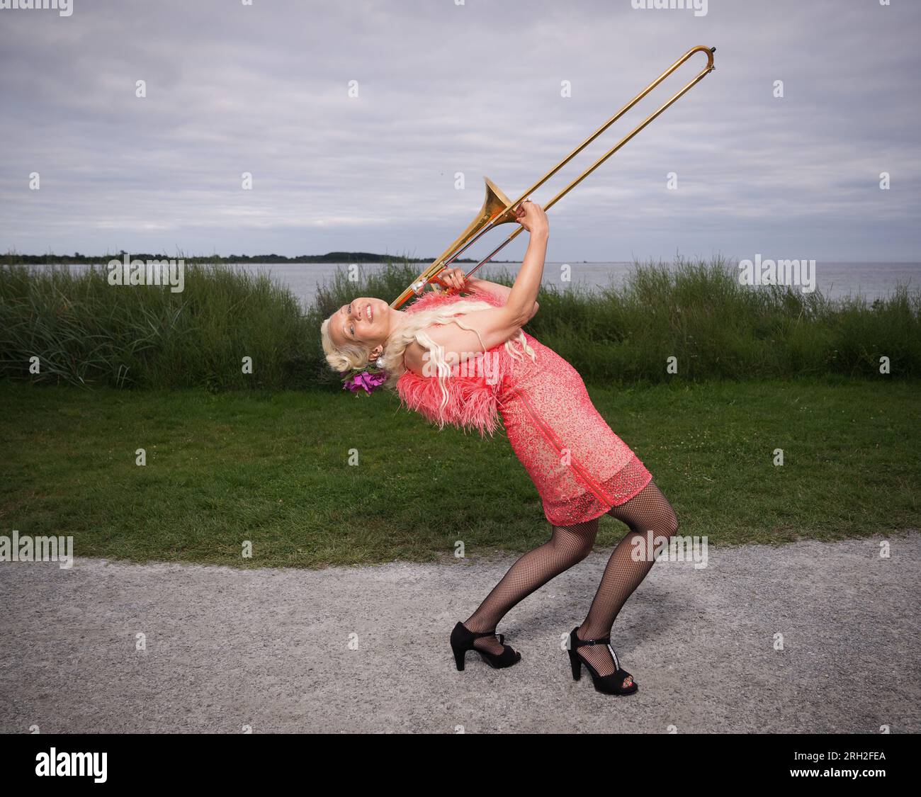 Hallevik 20230811 Portrtait Gunhild Carling Portrtait Gunhild Carling ...