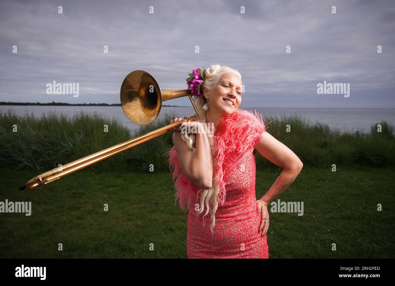 Hallevik 20230811 Portrtait Gunhild Carling Portrtait Gunhild Carling ...