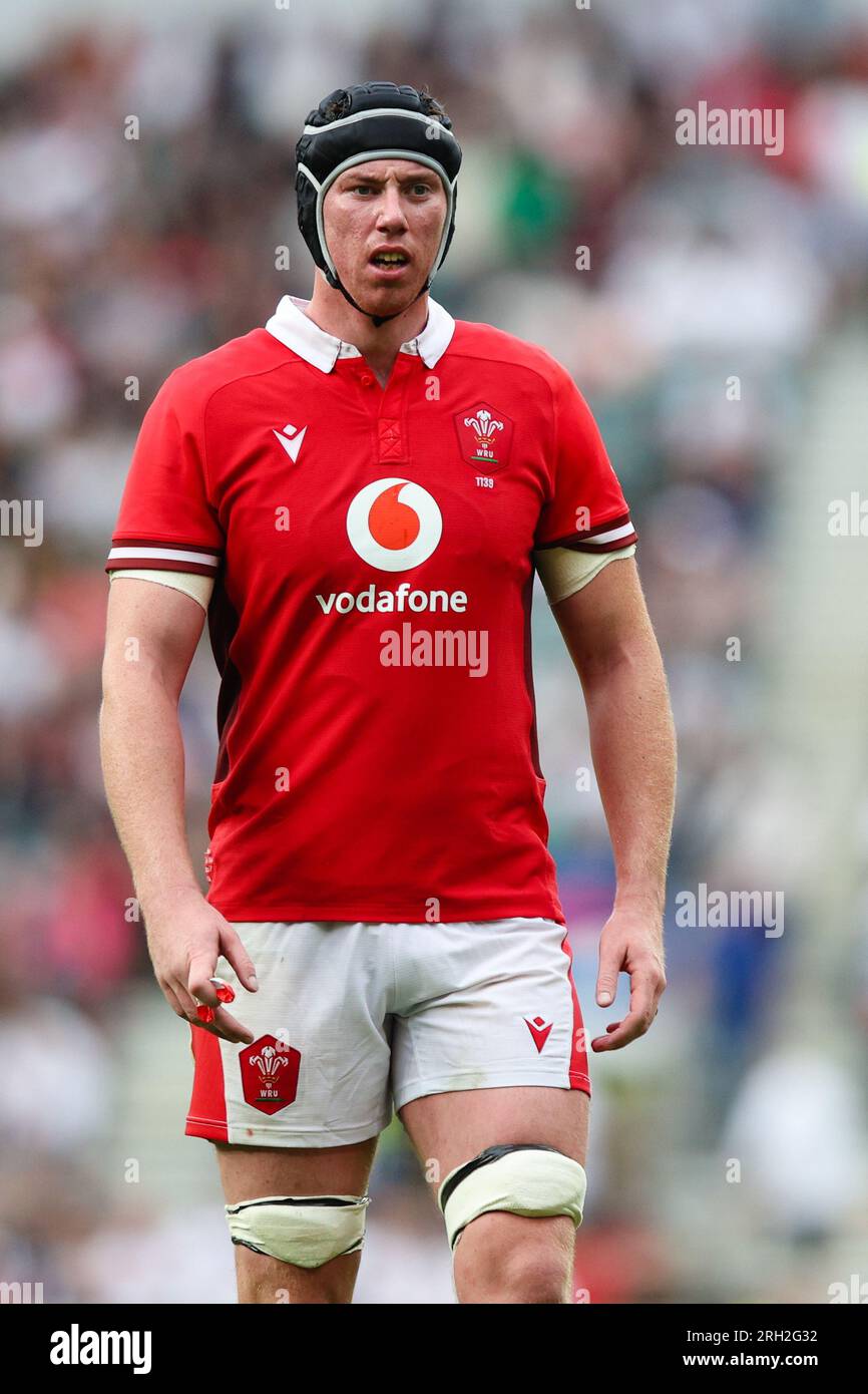 LONDON, UK - 12th Aug 2023: Adam Beard of Wales during the Summer ...