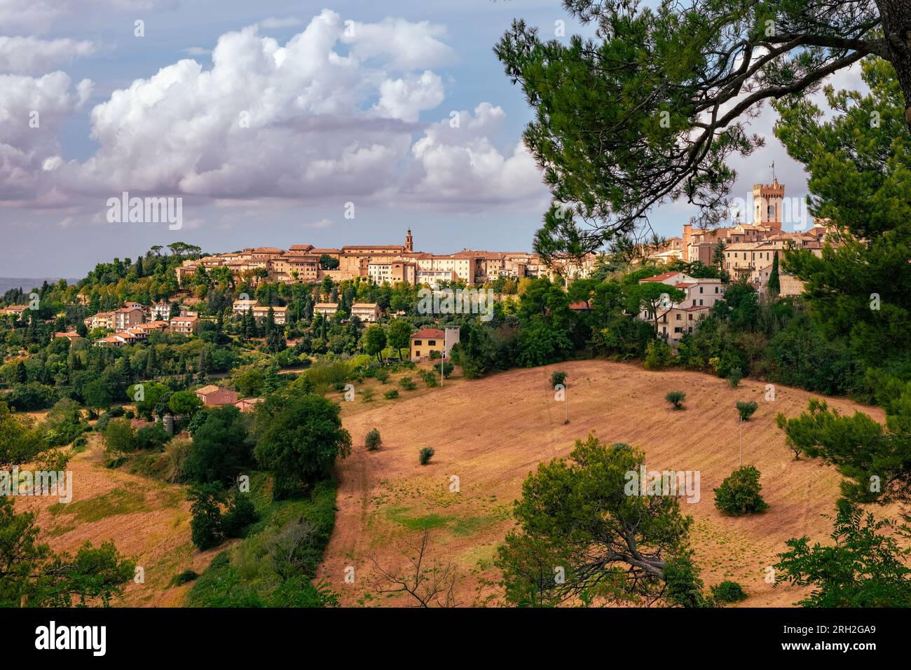Recanati hill hi-res stock photography and images - Alamy
