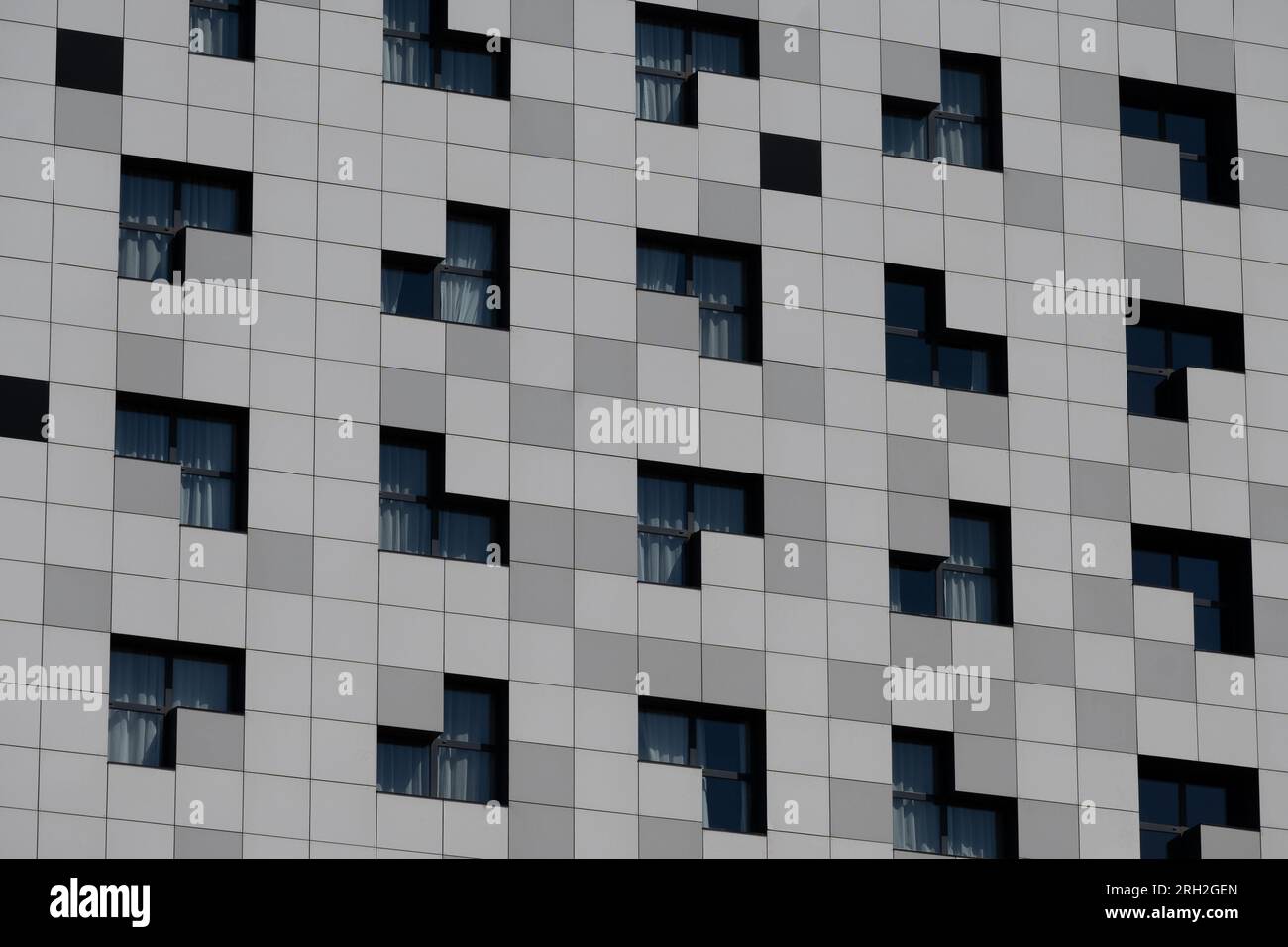 Holiday Inn Express hotel, Birmingham, West Midlands, England, UK Stock ...