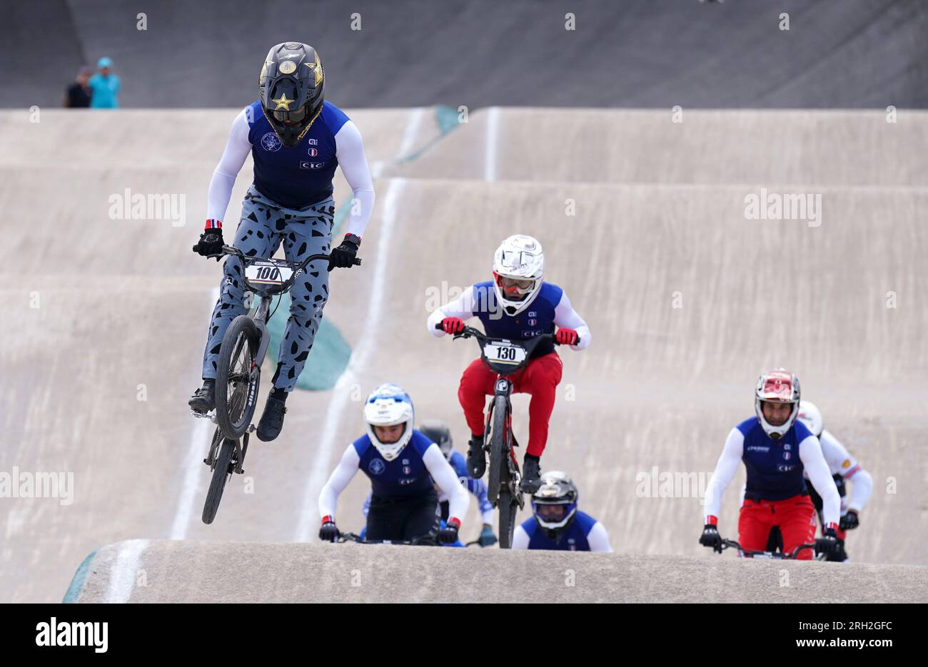 France's Romain Mahieu wins The Men's Elite Final during day eleven of ...