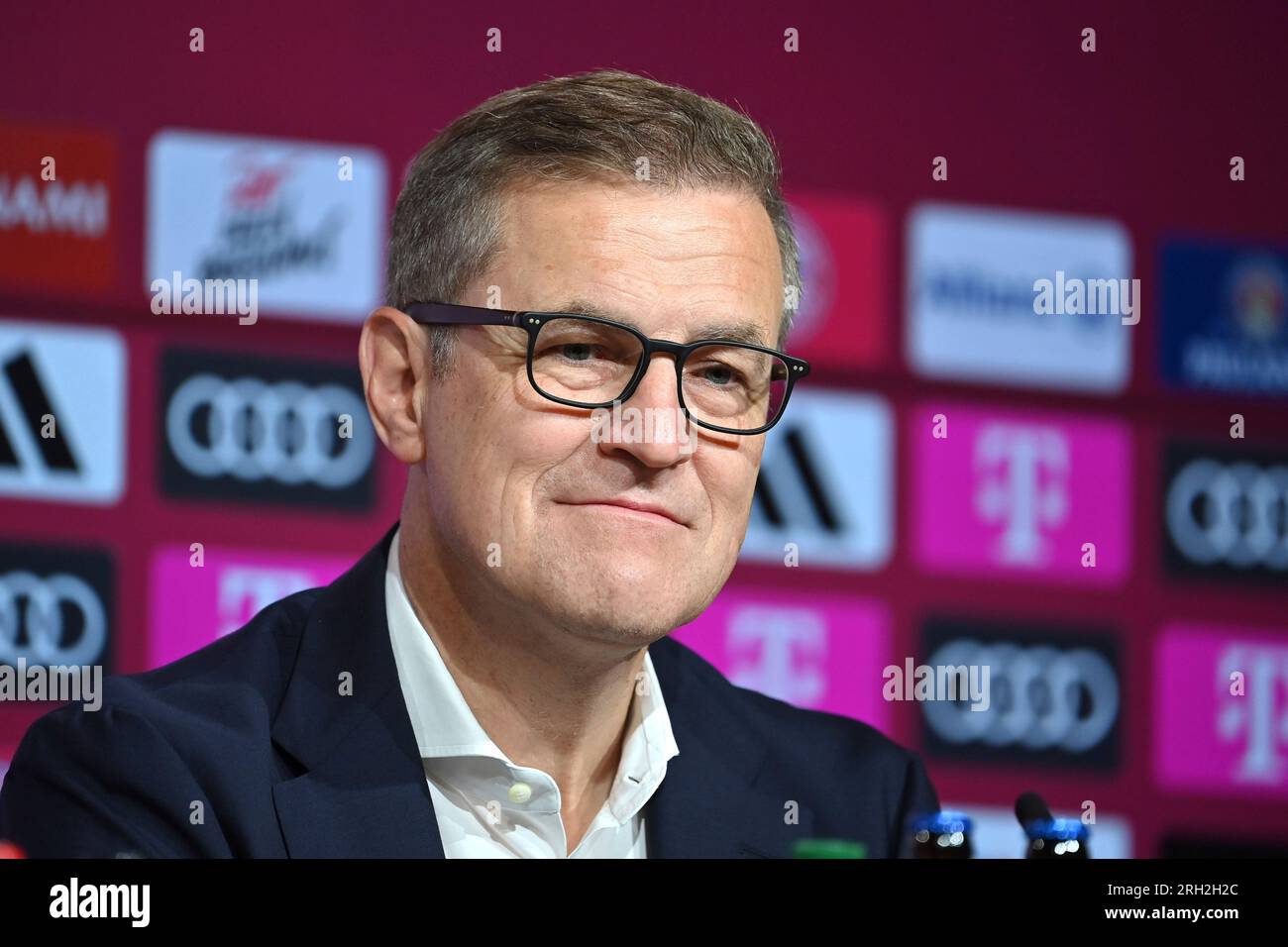 Munich. 13th Aug, 2023. Jan Christian DREESEN (Management Chairman FCB ...