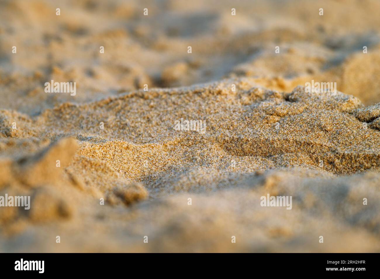 Beach sand close up texture Stock Photo - Alamy