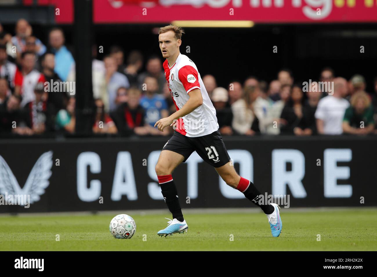 ROTTERDAM - Thomas Beelen of Feyenoord during the Dutch premier league ...