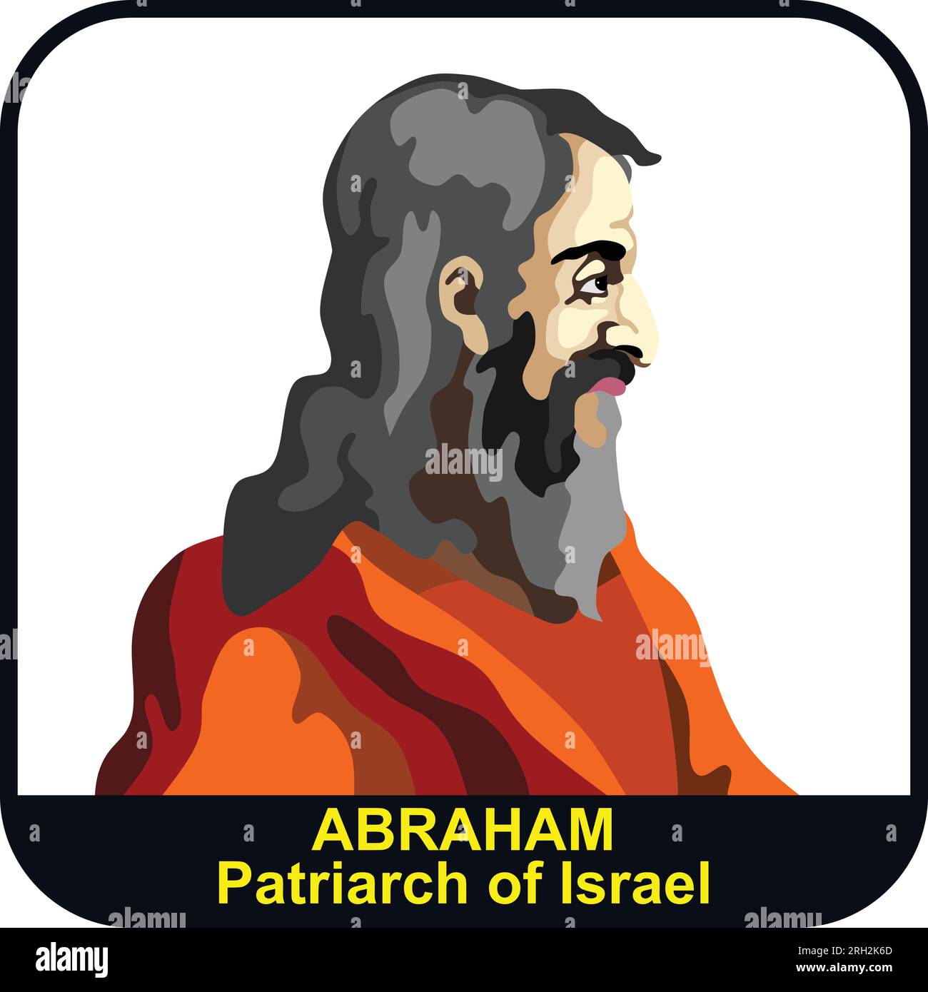 Patriarch abraham Stock Vector Images - Alamy