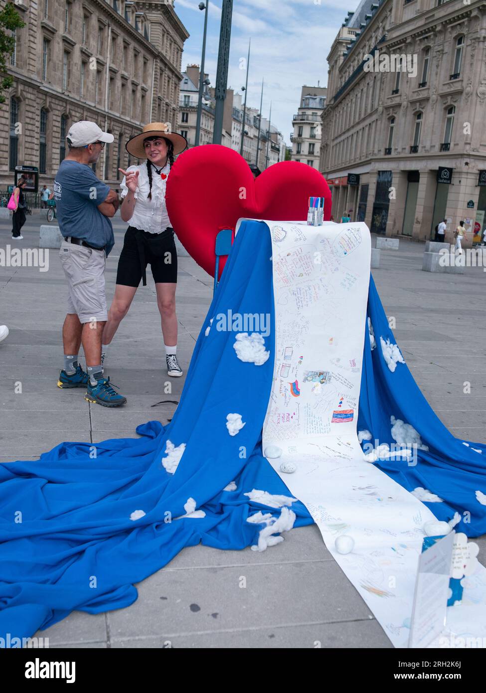 Love letter to the world hi-res stock photography and images - Alamy