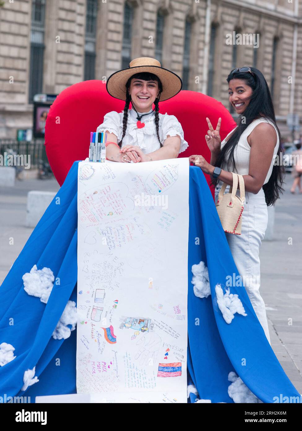 Love letter to the world hi-res stock photography and images - Alamy