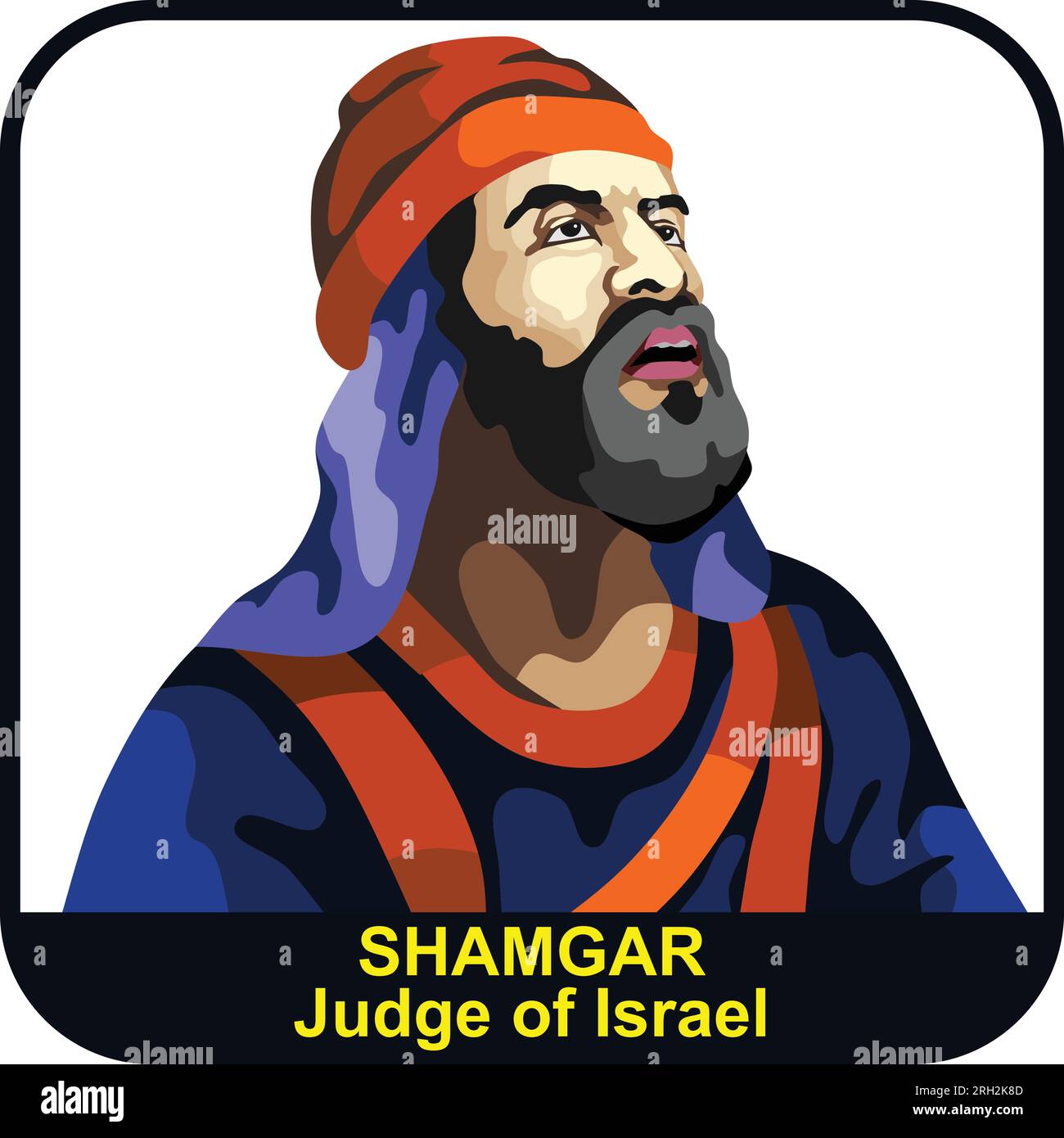 Shamgar old testament hi-res stock photography and images - Alamy