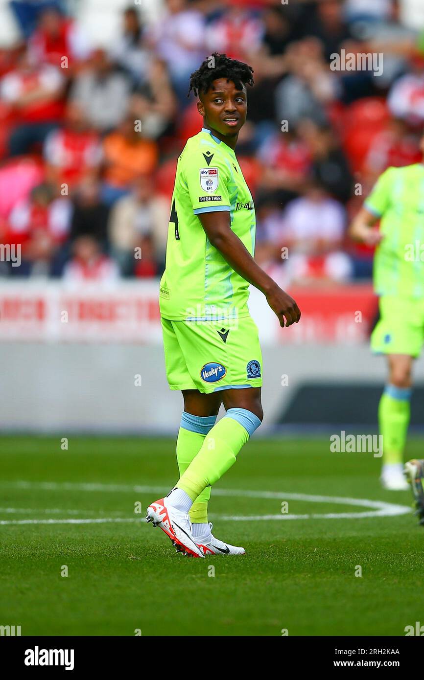 AESSEAL New York Stadium, Rotherham, England - 12th August 2023 Niall ...
