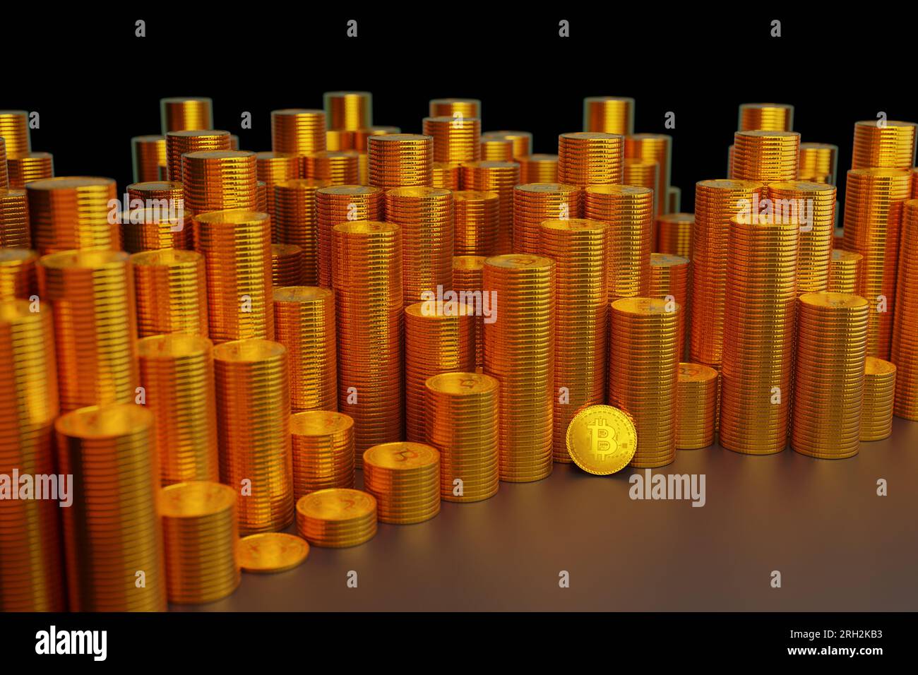 Xrp gold coins wallet hi-res stock photography and images - Alamy