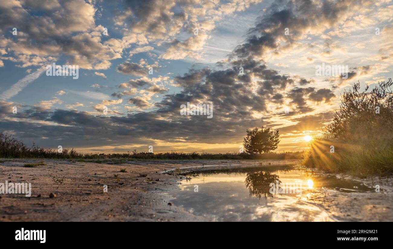 Sunrays reflection photography hi-res stock photography and images - Alamy