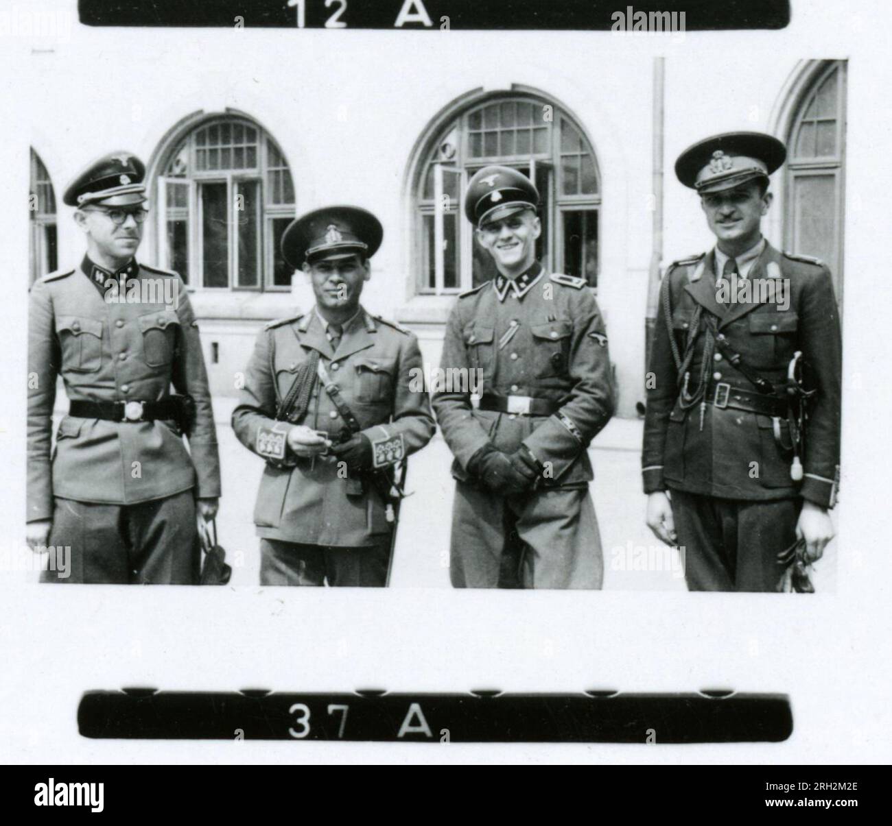 SS Photographer, Fritsch, Romania, Kavallerie, Russia 1943-44 Romanian ...