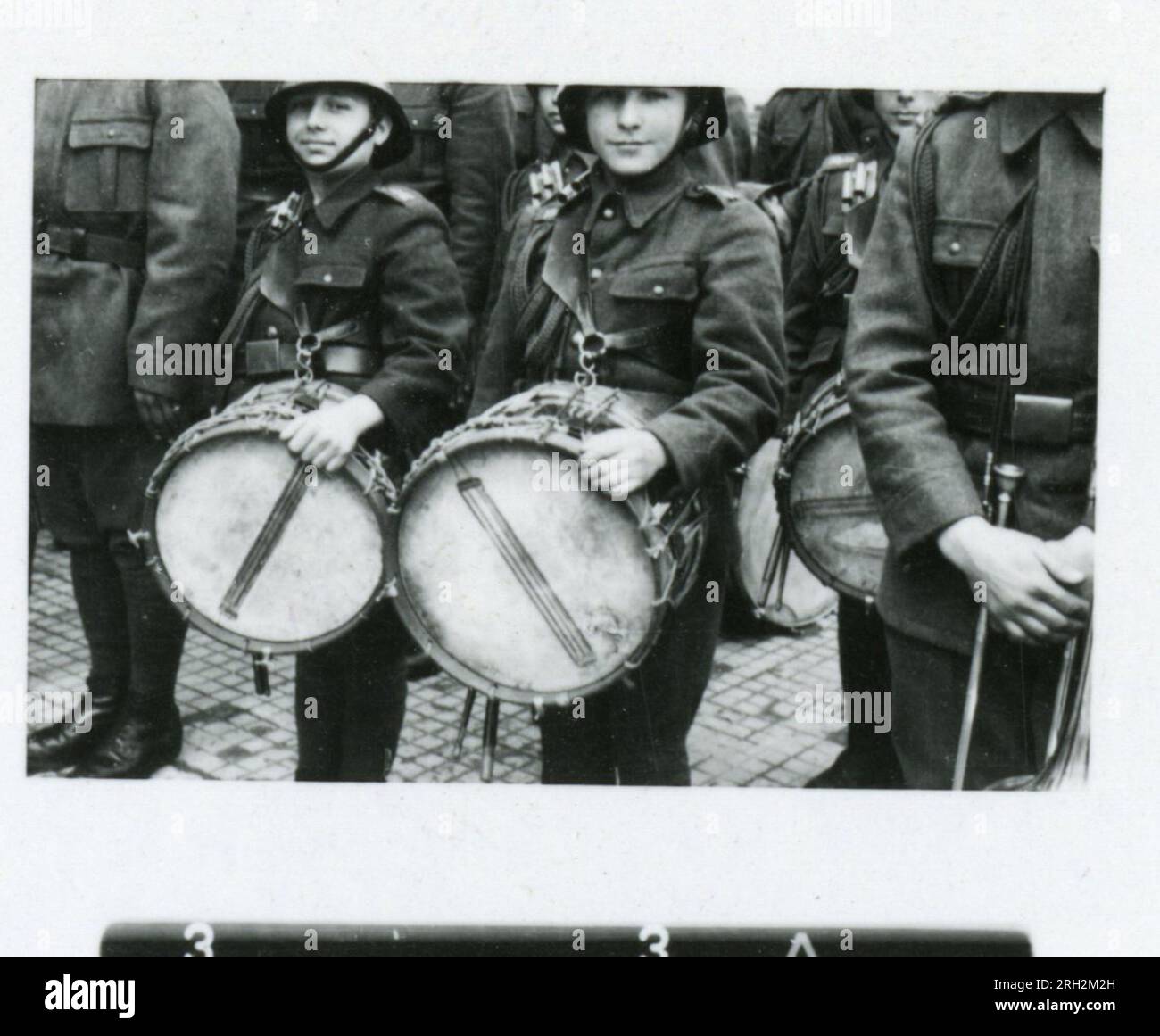 SS Photographer, Fritsch, Romania, Kavallerie, Russia 1943-44 Romanian ...