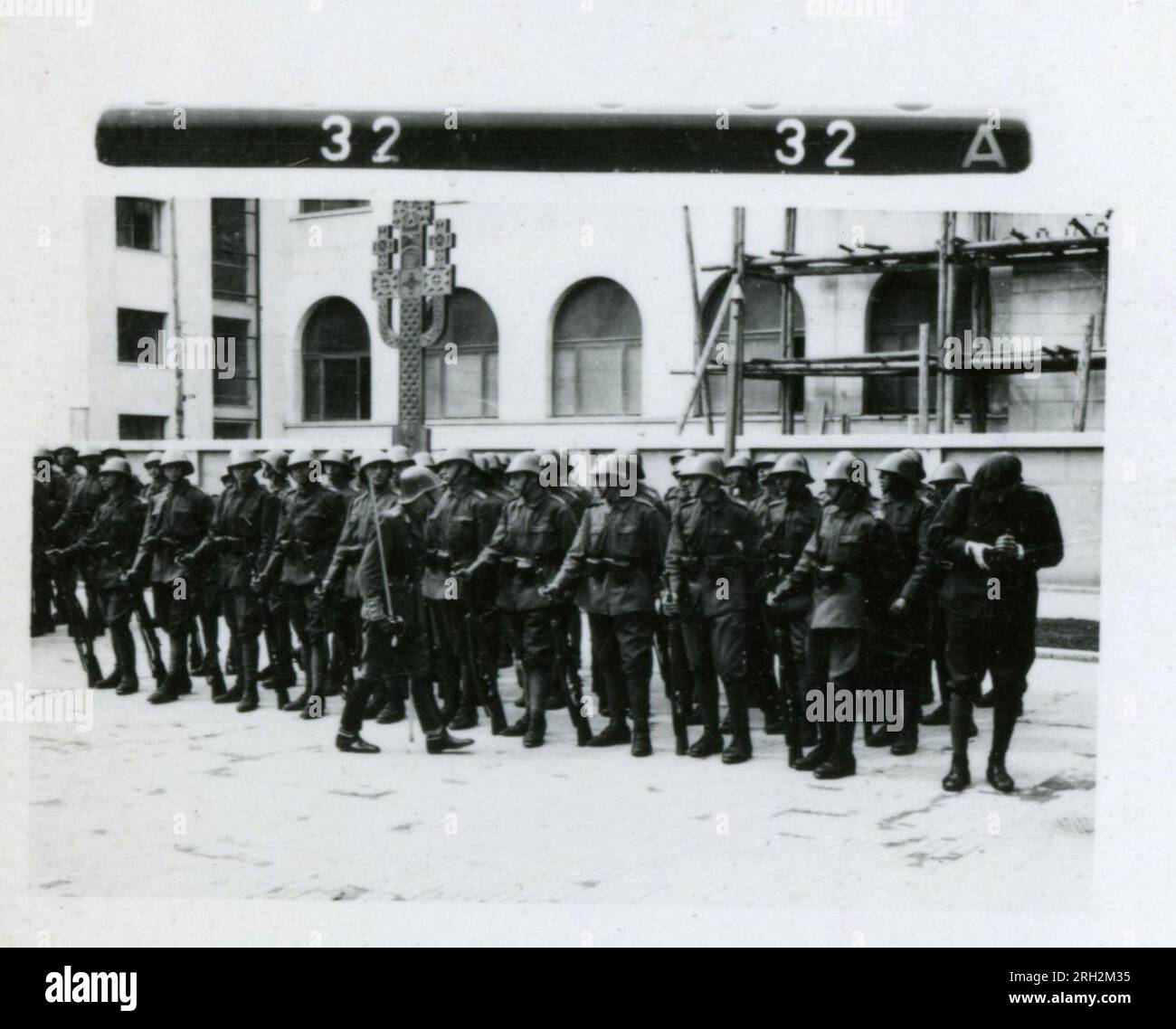 SS Photographer, Fritsch, Romania, Kavallerie, Russia 1943-44 Romanian ...