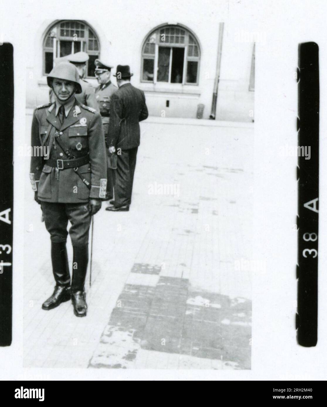 SS Photographer, Fritsch, Romania, Kavallerie, Russia 1943-44 Romanian ...