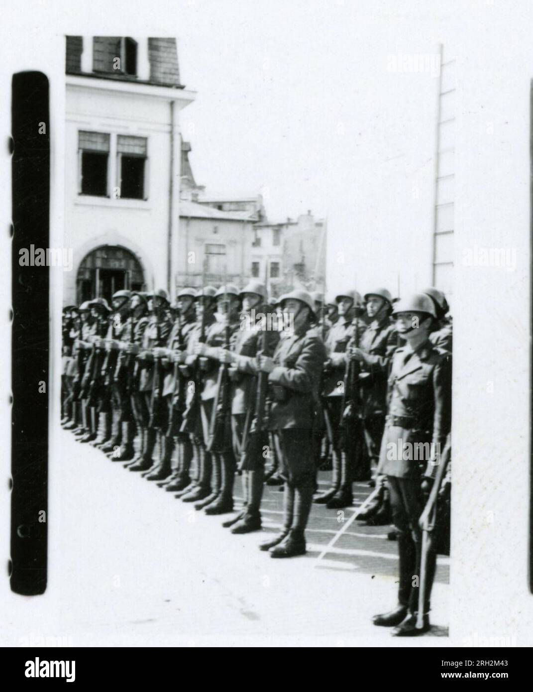 SS Photographer, Fritsch, Romania, Kavallerie, Russia 1943-44 Romanian ...