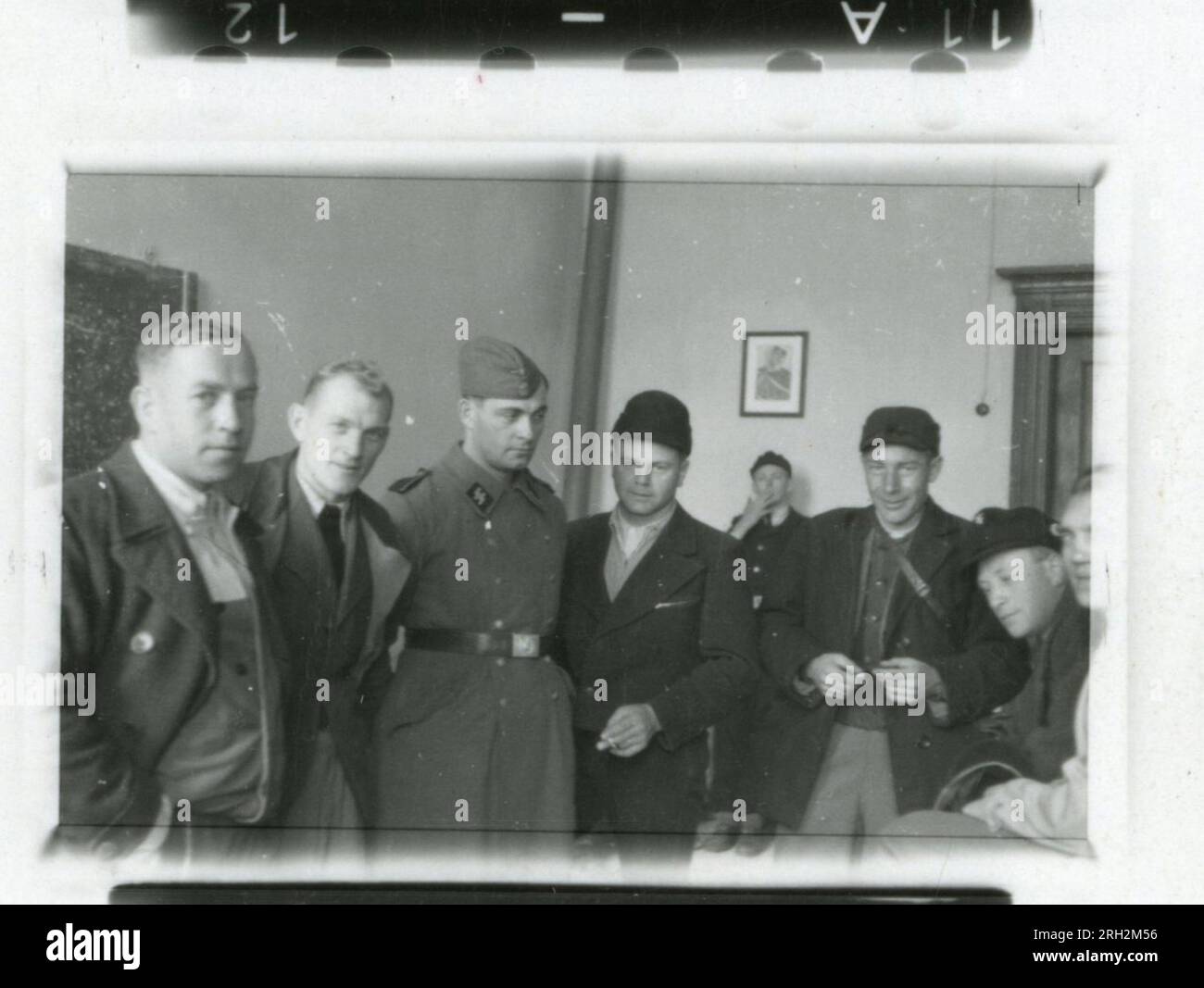 SS Photographer, Fritsch, Romania, Kavallerie, Russia 1943-44 Romanian ...