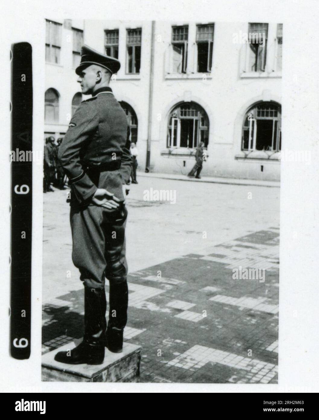 SS Photographer, Fritsch, Romania, Kavallerie, Russia 1943-44 Romanian ...