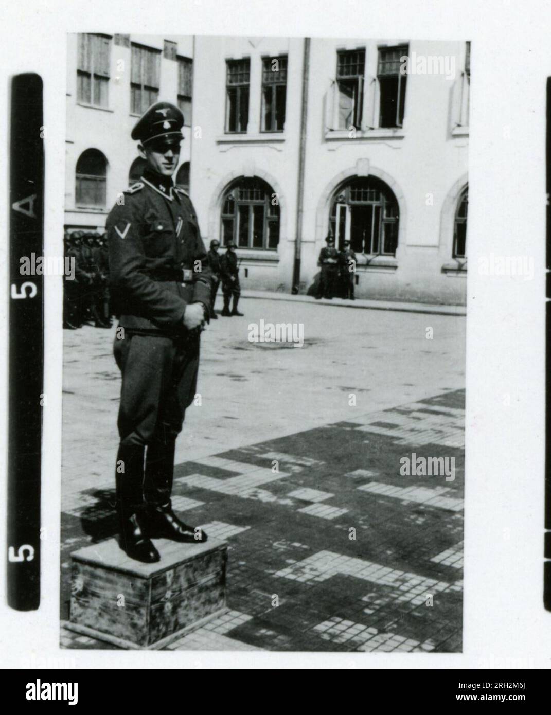 SS Photographer, Fritsch, Romania, Kavallerie, Russia 1943-44 Romanian ...