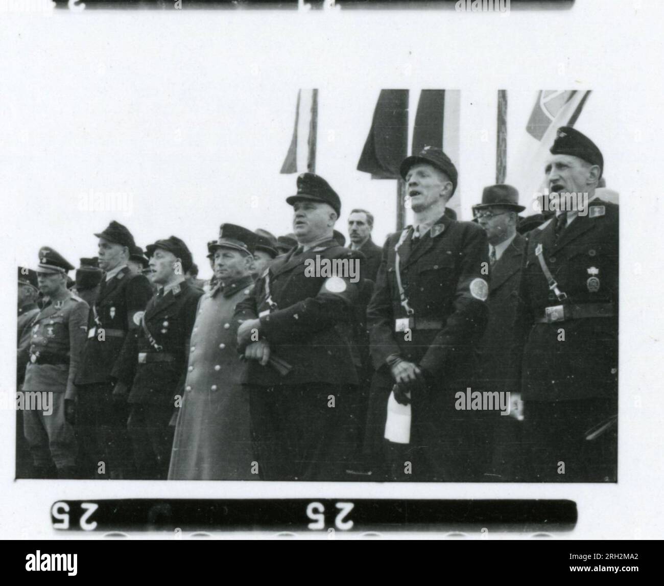 SS Photographer, Fritsch, Romania, Kavallerie, Russia 1943-44 Romanian ...
