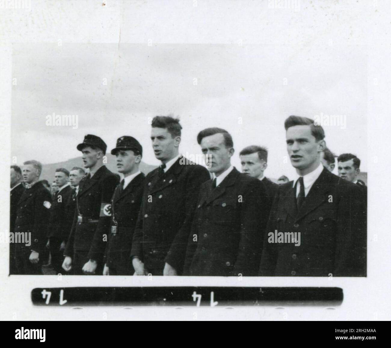 SS Photographer, Fritsch, Romania, Kavallerie, Russia 1943-44 Romanian ...