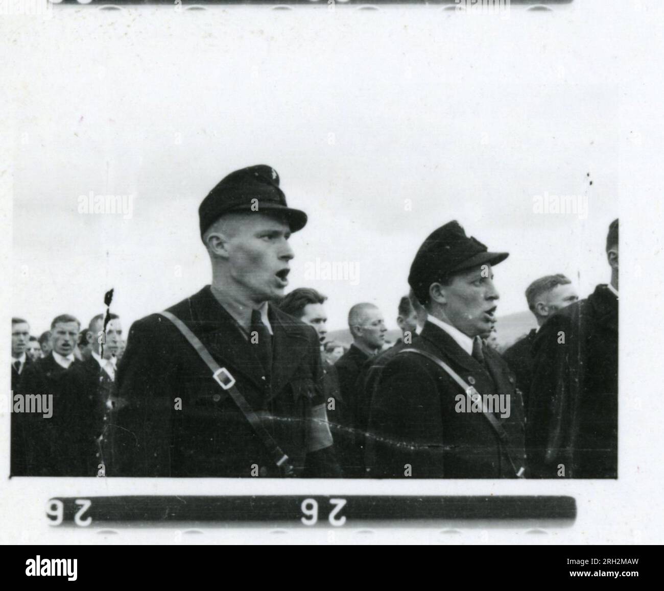 SS Photographer, Fritsch, Romania, Kavallerie, Russia 1943-44 Romanian ...