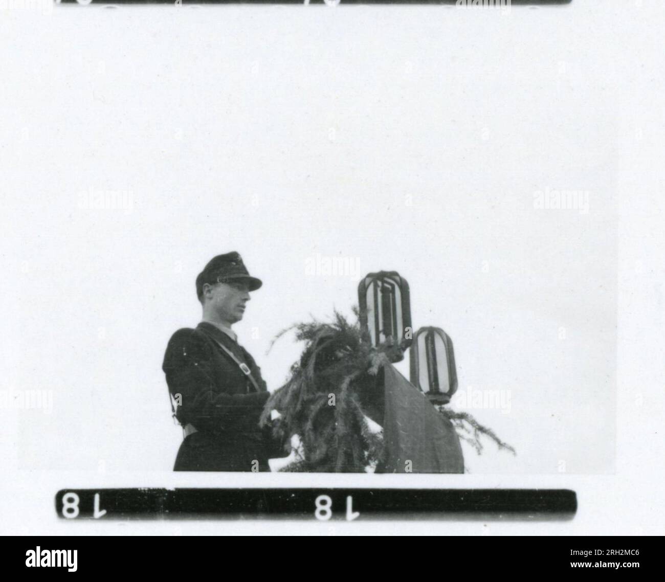 SS Photographer, Fritsch, Romania, Kavallerie, Russia 1943-44 Romanian ...
