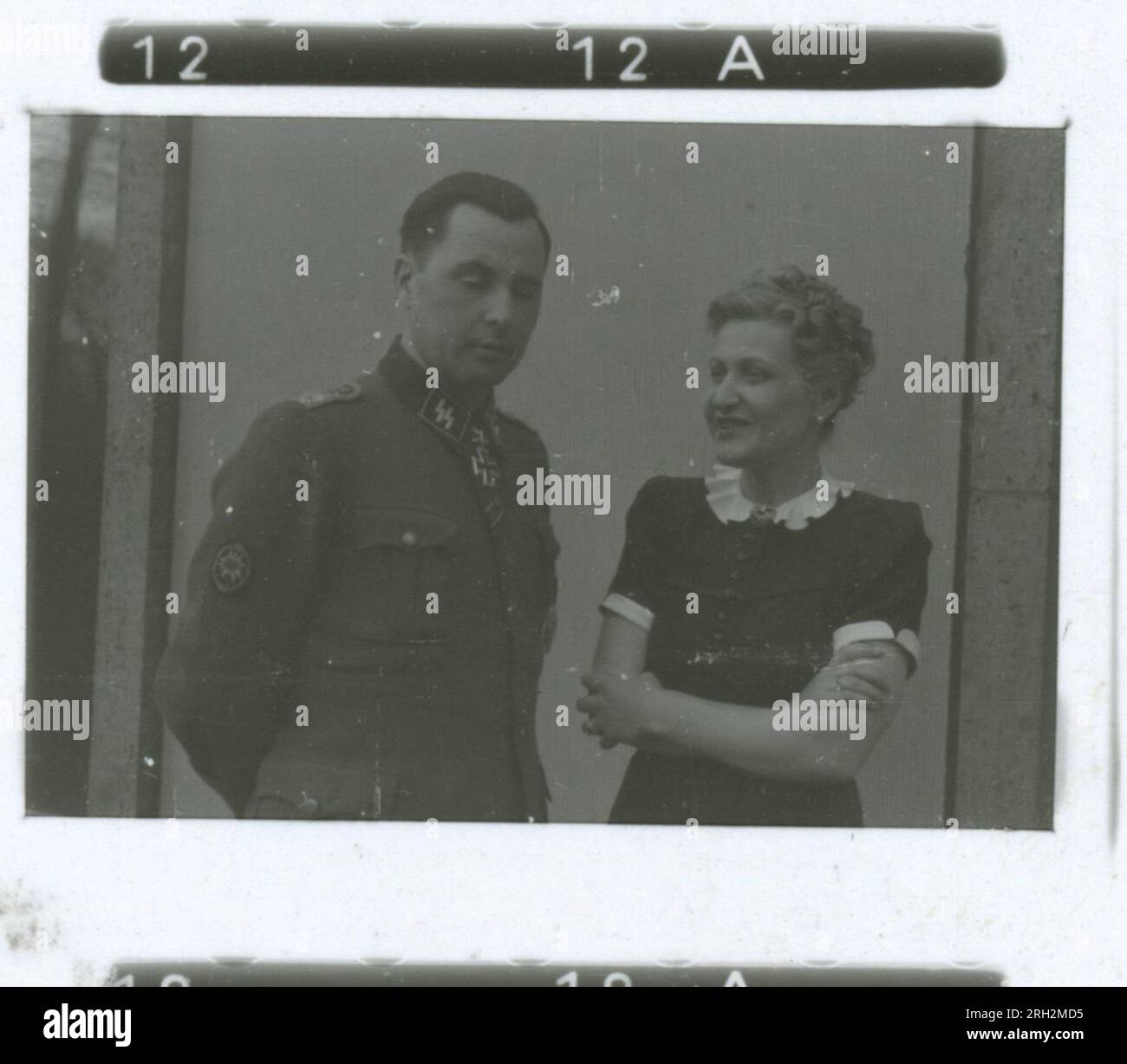 SS Photographer, Fritsch, Romania, Kavallerie, Russia 1943-44 Romanian ...