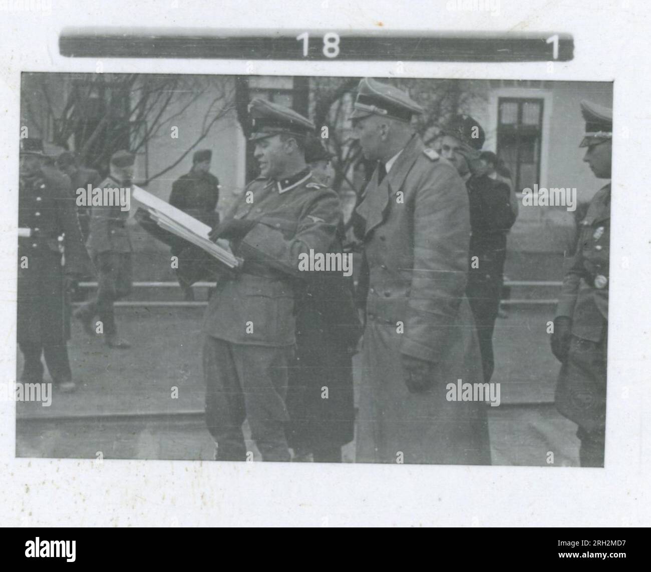 SS Photographer, Fritsch, Romania, Kavallerie, Russia 1943-44 Romanian ...