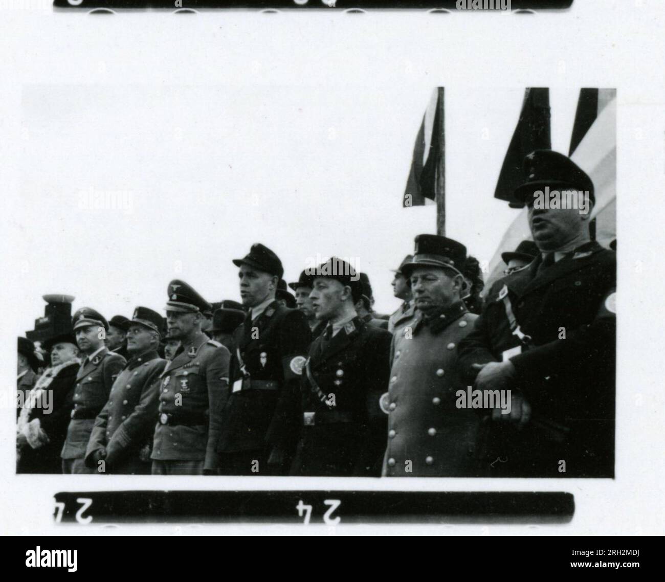 SS Photographer, Fritsch, Romania, Kavallerie, Russia 1943-44 Romanian ...