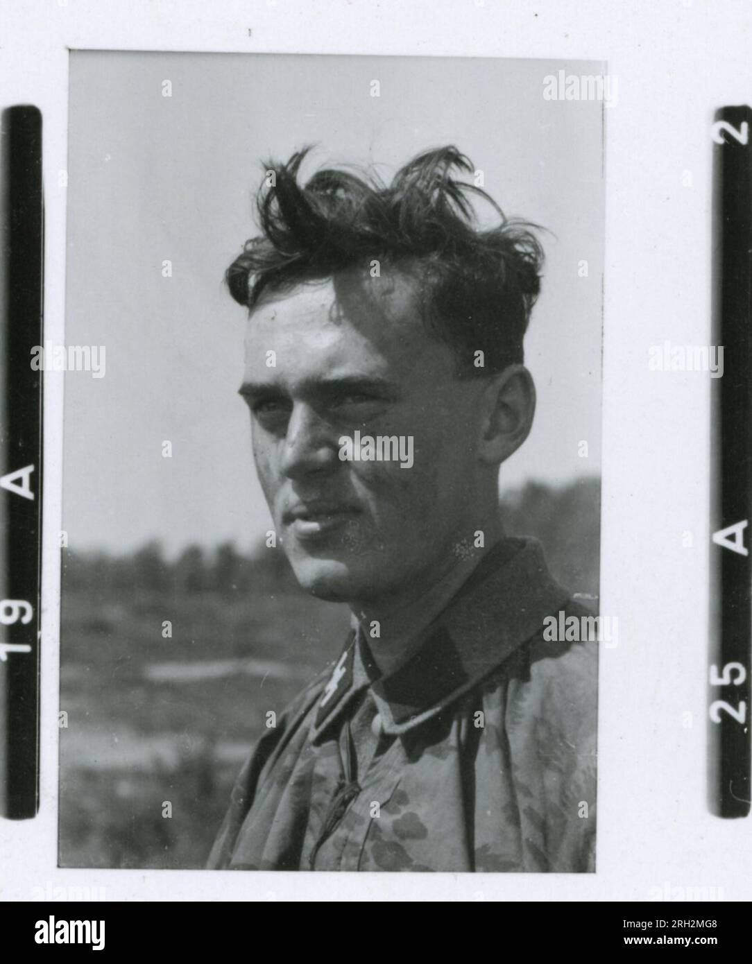 SS Photographer, Fritsch, Romania, Kavallerie, Russia 1943-44 Romanian ...