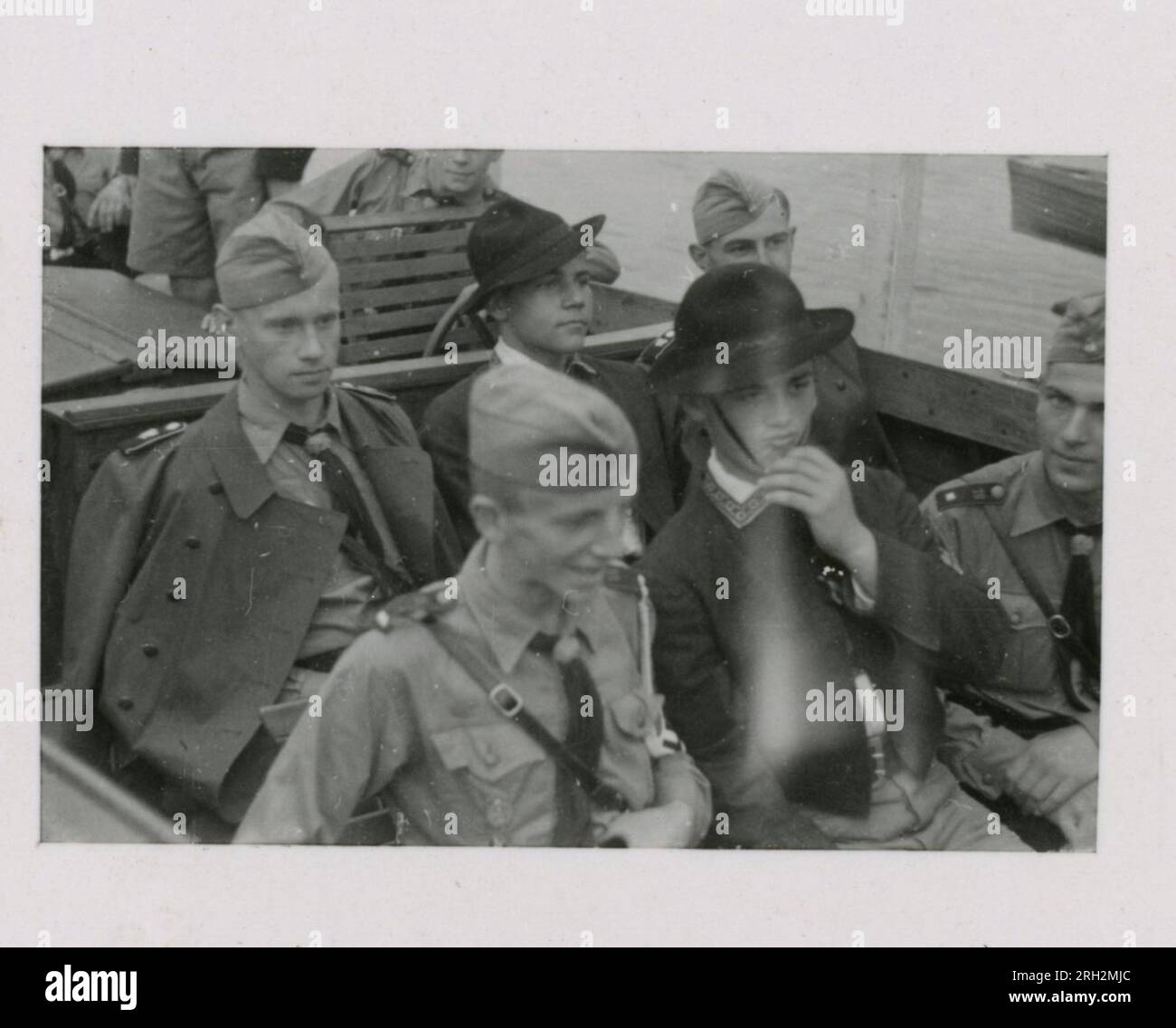 SS Photographer, Fritsch, Romania, Kavallerie, Russia 1943-44 Romanian ...