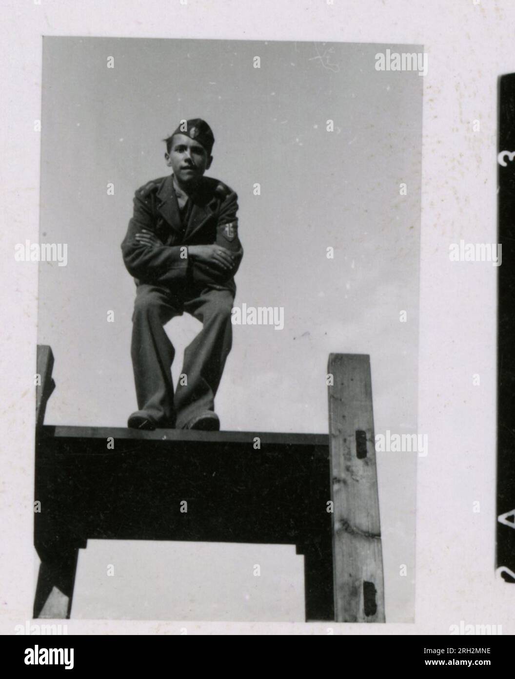 SS Photographer, Fritsch, Romania, Kavallerie, Russia 1943-44 Romanian ...