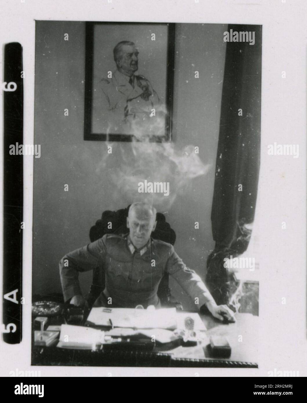 SS Photographer, Fritsch, Romania, Kavallerie, Russia 1943-44 Romanian ...