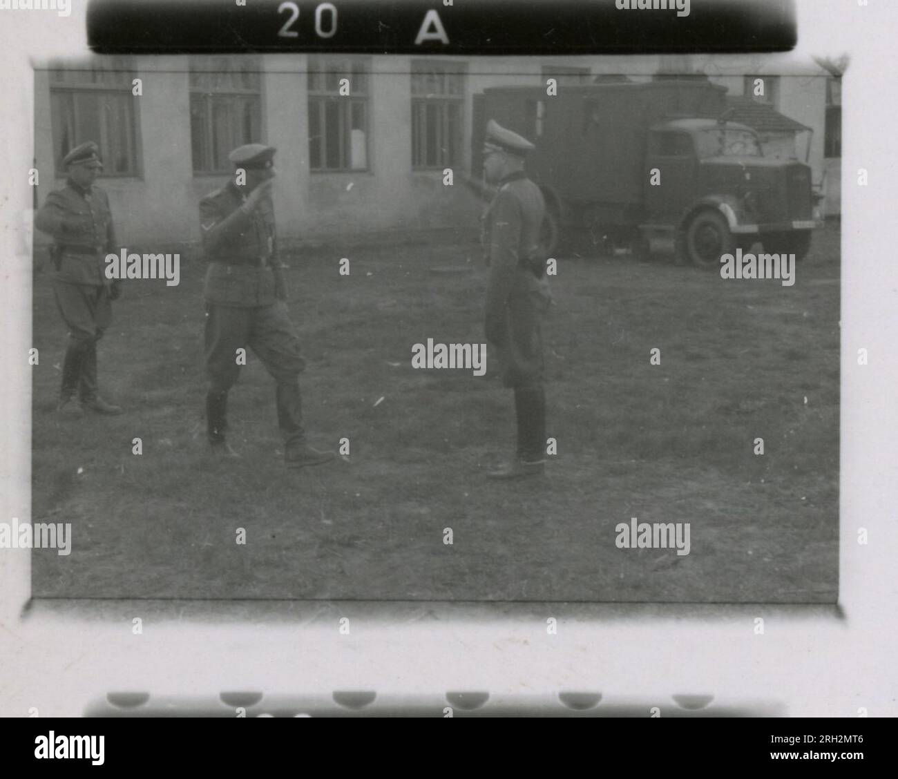 SS Photographer, Fritsch, Romania, Kavallerie, Russia 1943-44 Romanian ...