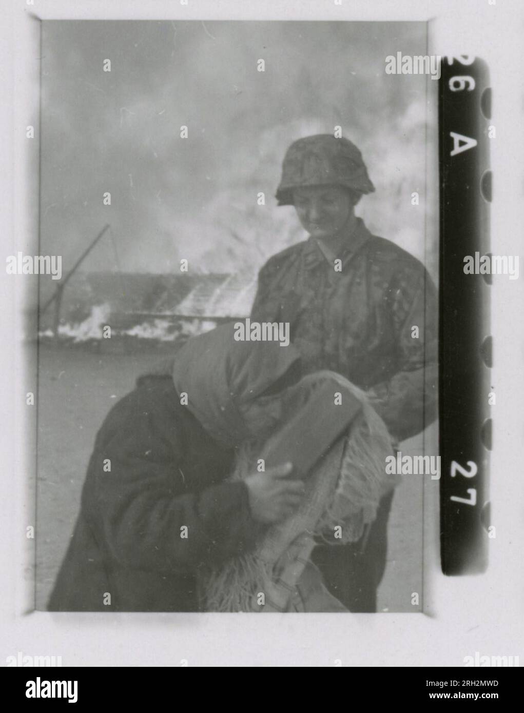 SS Photographer, Fritsch, Romania, Kavallerie, Russia 1943-44 Romanian ...