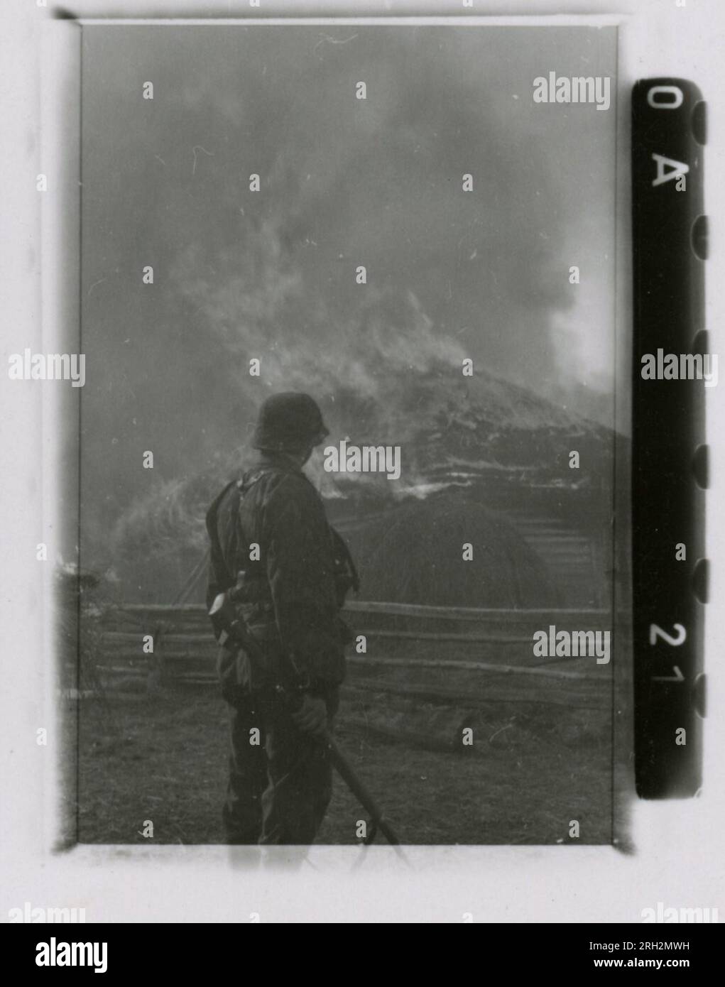 SS Photographer, Fritsch, Romania, Kavallerie, Russia 1943-44 Romanian ...