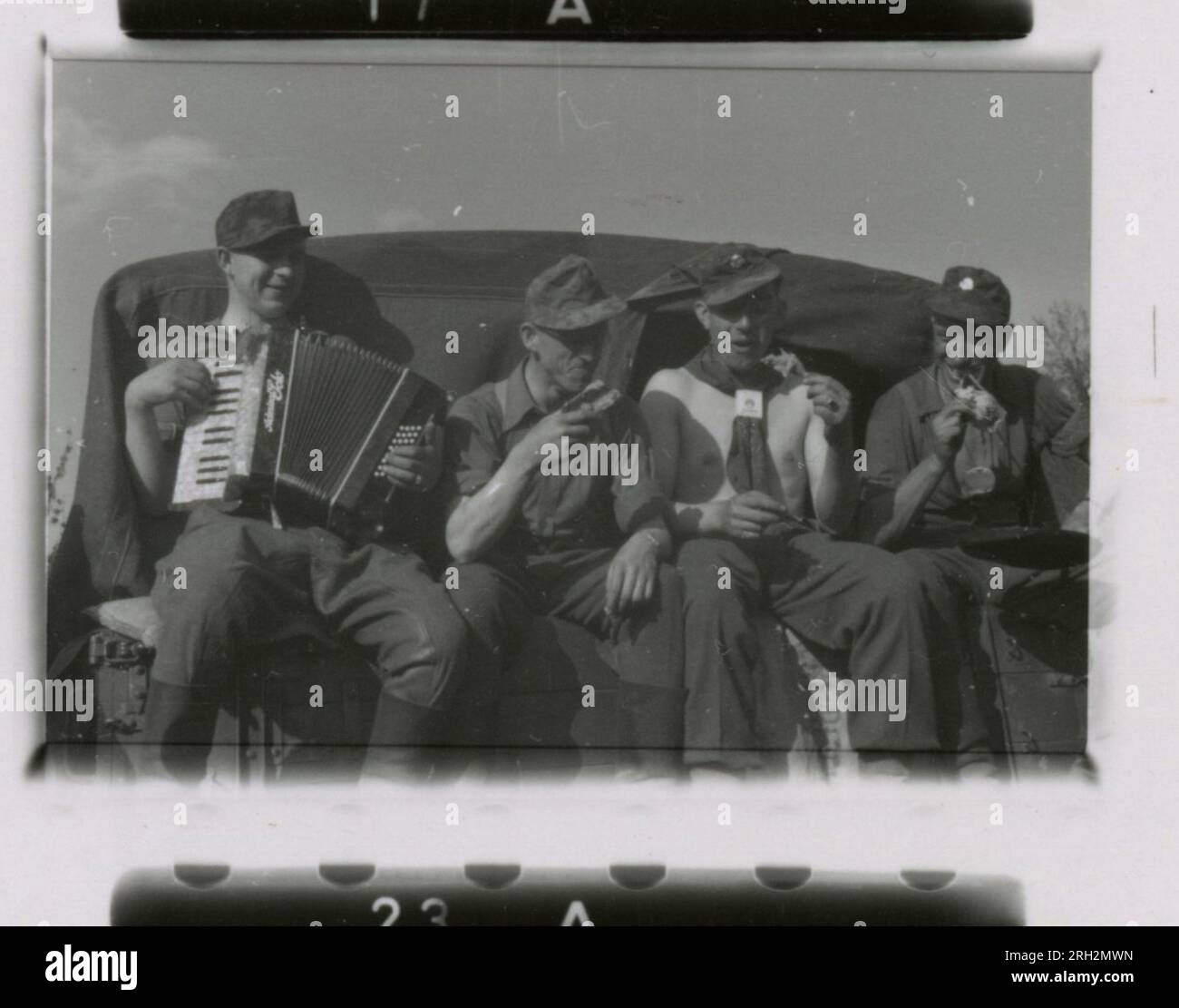 SS Photographer, Fritsch, Romania, Kavallerie, Russia 1943-44 Romanian ...