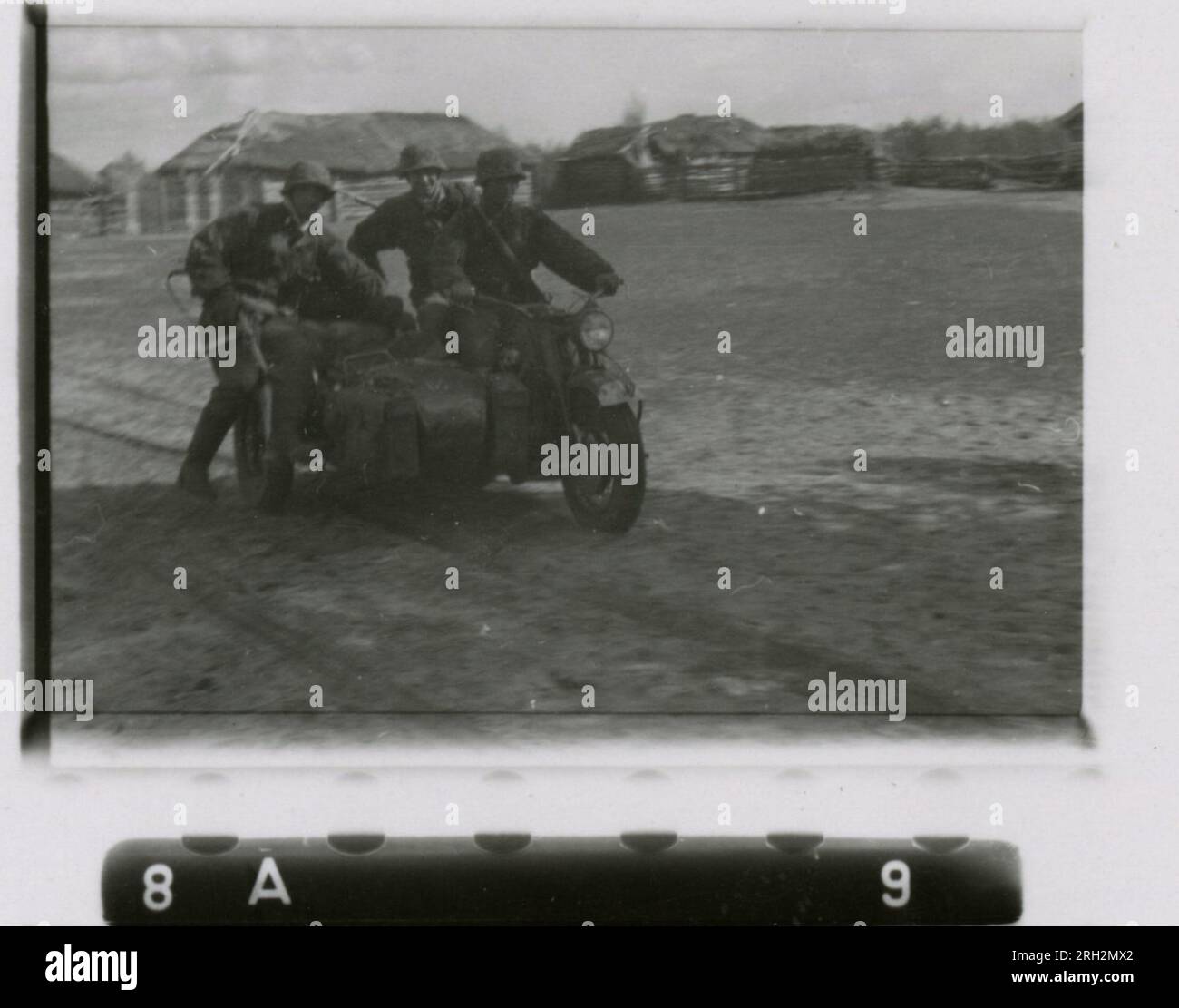 SS Photographer, Fritsch, Romania, Kavallerie, Russia 1943-44 Romanian ...