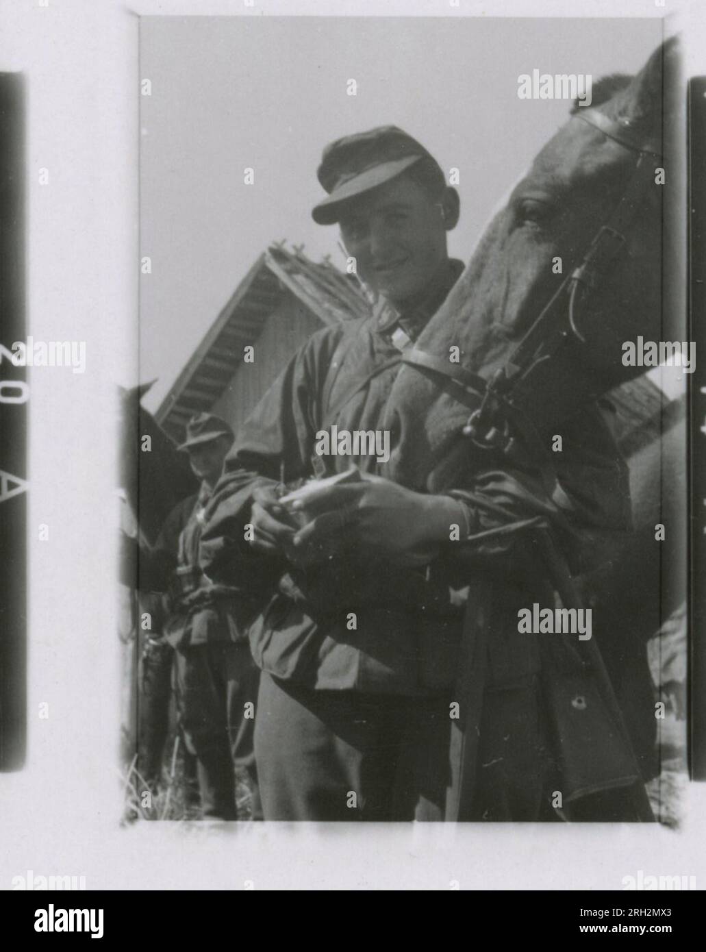 SS Photographer, Fritsch, Romania, Kavallerie, Russia 1943-44 Romanian ...