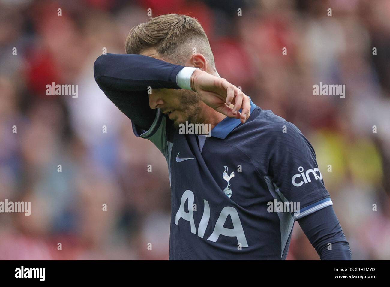 James Maddison Tottenham Hotspur during the Premier League match ...