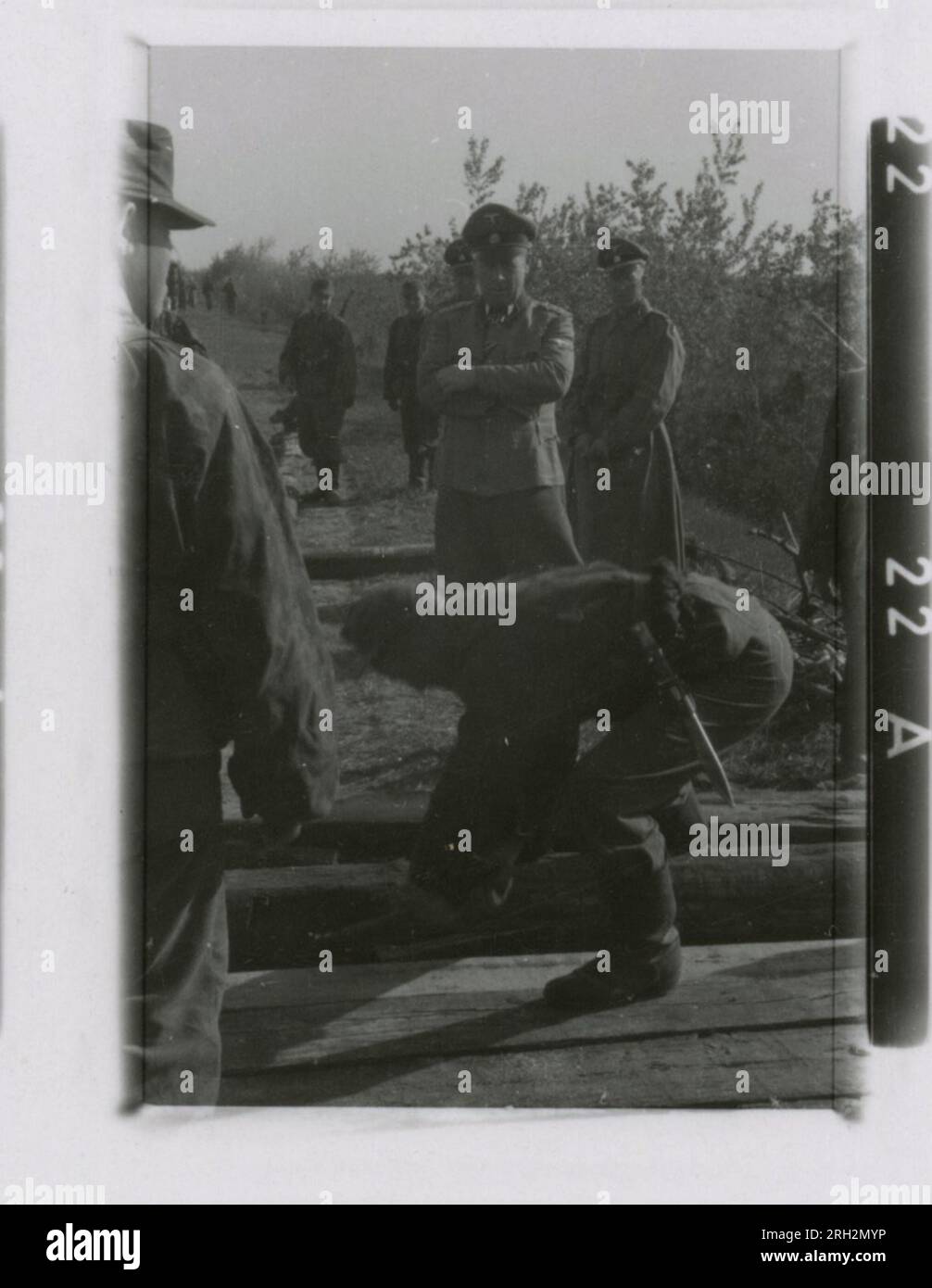 SS Photographer, Fritsch, Romania, Kavallerie, Russia 1943-44 Romanian ...