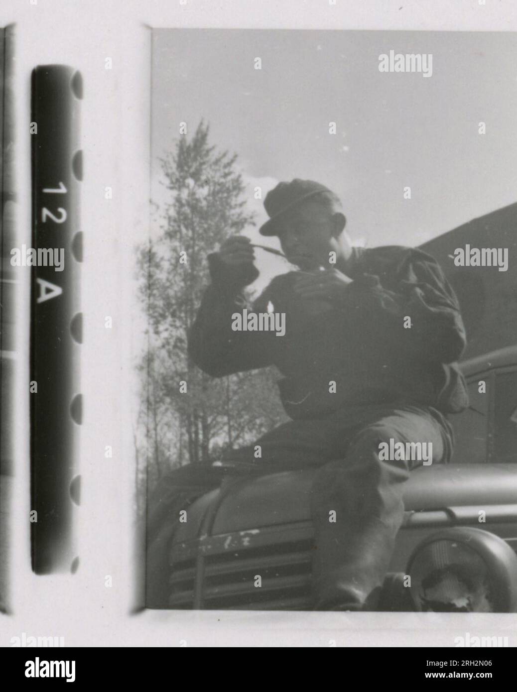 SS Photographer, Fritsch, Romania, Kavallerie, Russia 1943-44 Romanian ...