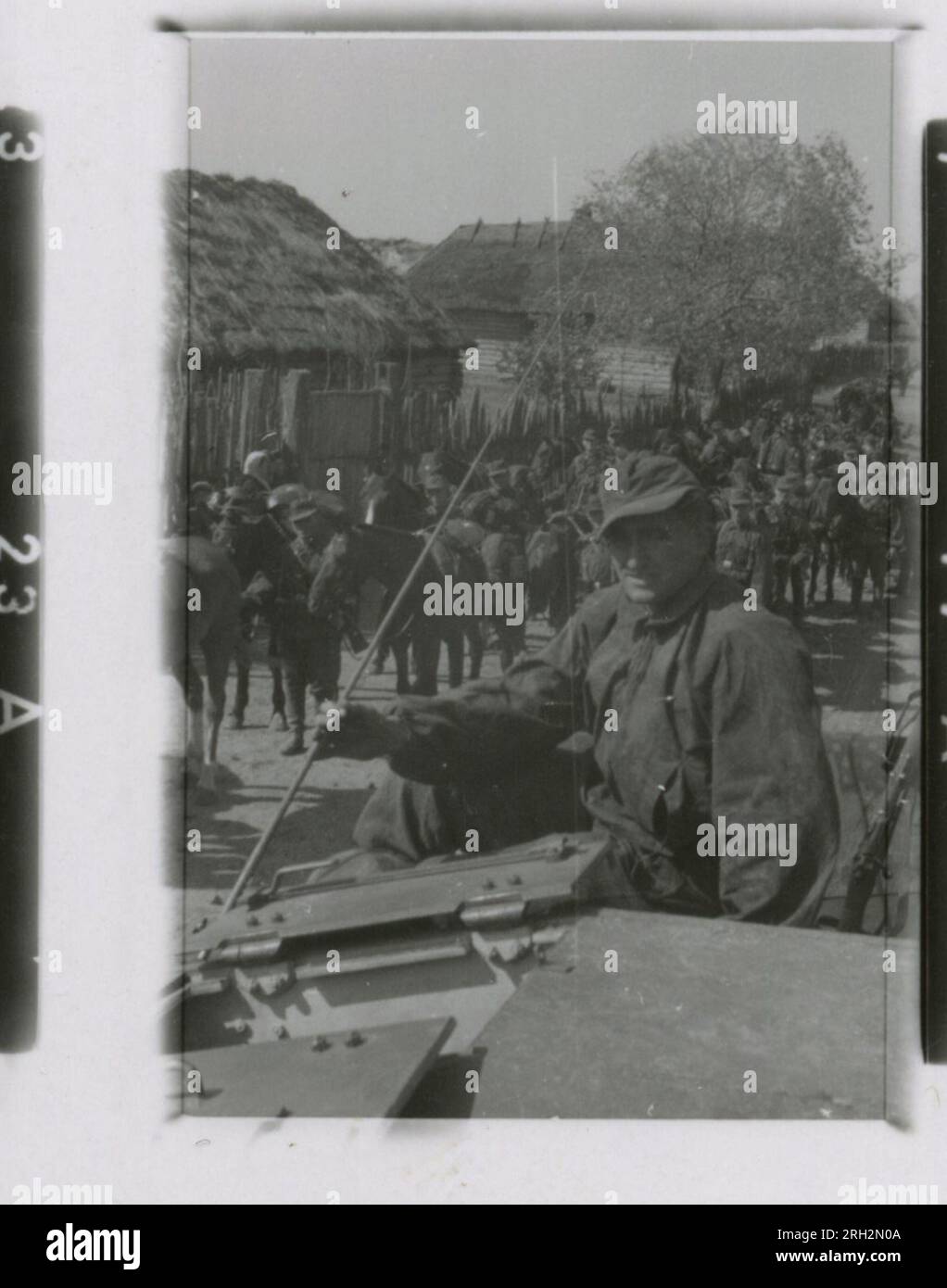 SS Photographer, Fritsch, Romania, Kavallerie, Russia 1943-44 Romanian ...