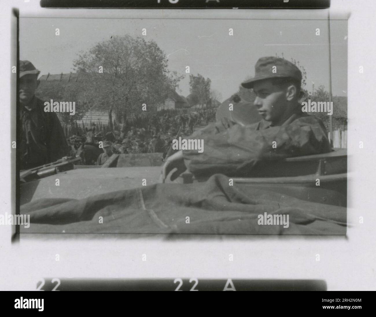 SS Photographer, Fritsch, Romania, Kavallerie, Russia 1943-44 Romanian ...