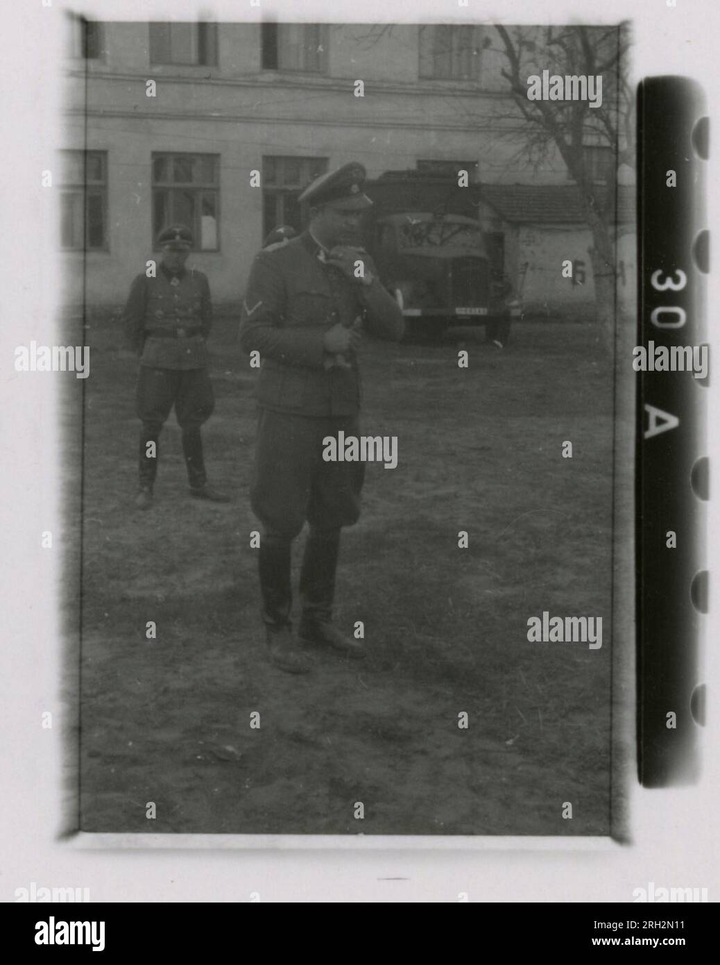 SS Photographer, Fritsch, Romania, Kavallerie, Russia 1943-44 Romanian ...